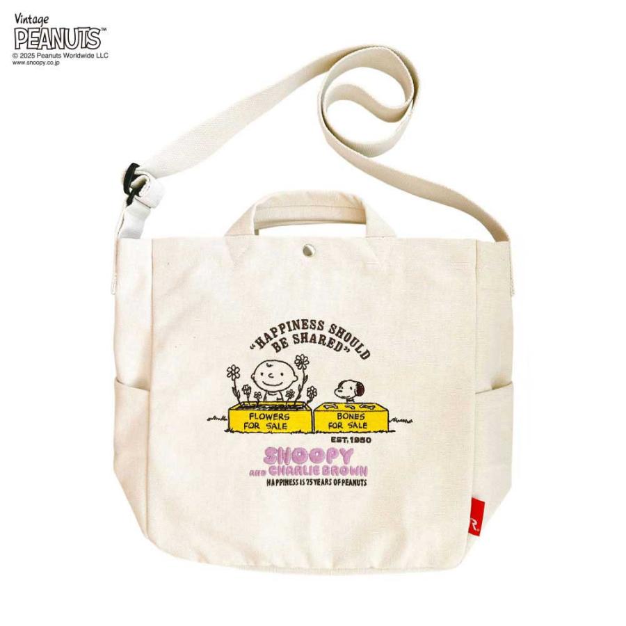 ROOTOTE 2025新作 スヌーピーバッグ 正規品 ルートート IP.ミディアム.2way.ピーナッツ-0J トートバッグ Vintage PEANUTS MEDIUM 8441 ...