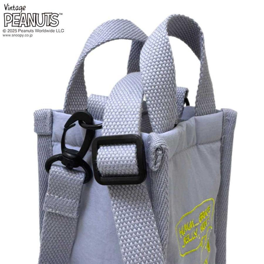 ROOTOTE スヌーピーバッグ ルートート IP.サーモキーパー.ボトル.ピーナッツ-0E スヌーピーグッズ トートバッグ babyroo PEANUTS 8427 ウィンナー : BACK ...