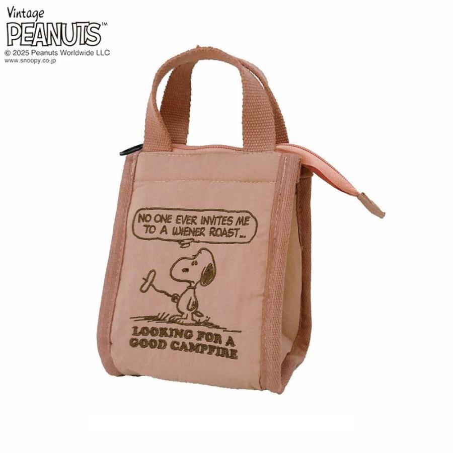 ROOTOTE スヌーピーバッグ ルートート IP.サーモキーパー.ベビー.ピーナッツ-0E スヌーピーグッズ トートバッグ babyroo PEANUTS 8427 ウィンナー : BACK ...