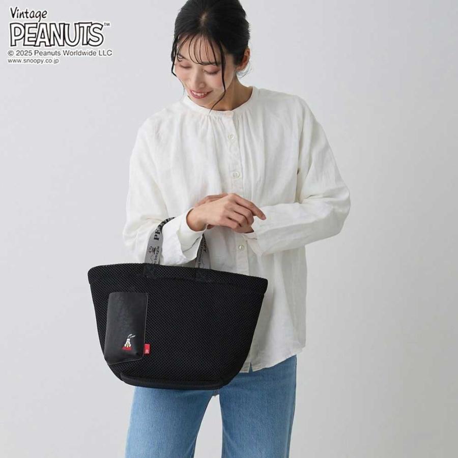 ROOTOTE 2025新作 スヌーピーバッグ 正規品 ルートート IP.デリ.ウエッファ.ピーナッツ-0K トートバッグ Vintage ...