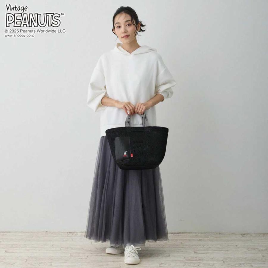 ROOTOTE 2025新作 スヌーピーバッグ 正規品 ルートート IP.デリ.ウエッファ.ピーナッツ-0K トートバッグ Vintage ...