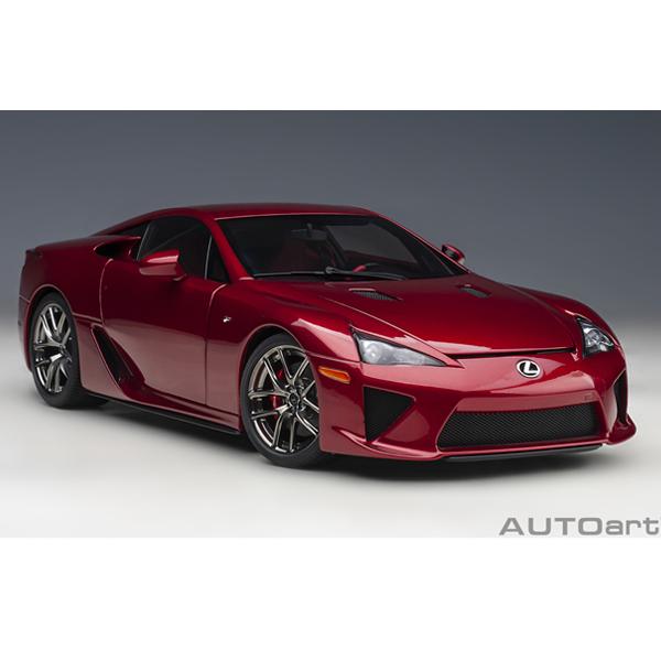 オートアート 1/18 レクサス LFA （パール・レッド）(78853) : 78853 : バックファイヤ - 通販 - Yahoo!ショッピング