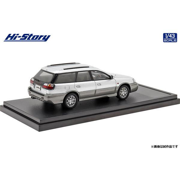 Hi-Story 1/43 SUBARU LEGACY Lancaster 6 (2001) プレミアムシルバー・メタリック/クオーツグレー・オパール : バックファイヤ - 通販 ...