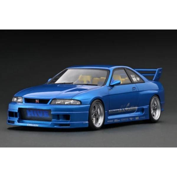 ignition_model 1/18 GReddy GT-R (BCNR33) Blue Metallic (IG3128) : ig3128 : バックファイヤ - 通販 - Yahoo ...