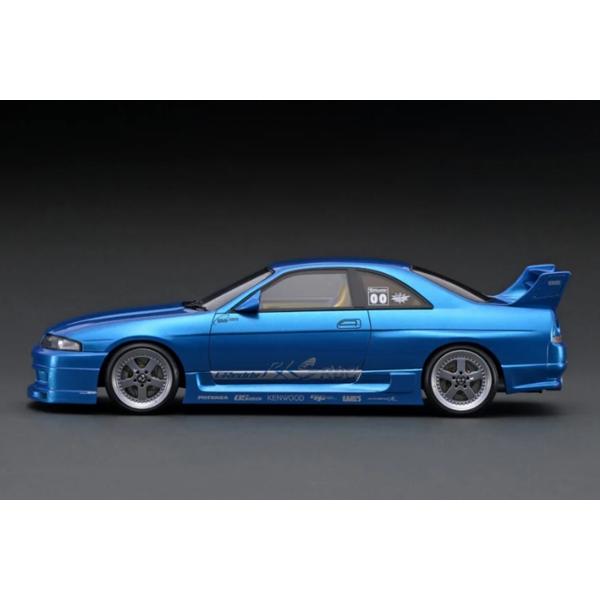 ignition_model 1/18 GReddy GT-R (BCNR33) Blue Metallic (IG3128) : ig3128 : バックファイヤ - 通販 - Yahoo ...
