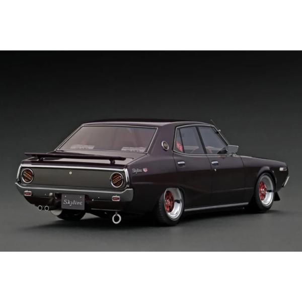 ignition_model 1/18 Nissan Skyline 2000 GT-X (GC110) Purple (IG3270) : ig3270 : バックファイヤ - 通販 ...