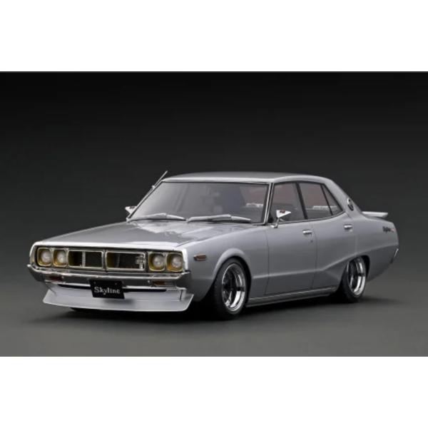 ignition model ignition_model 1/18 Nissan Skyline 2000 GT-X (GC110) Silver (IG3271) : バックファイヤ ...