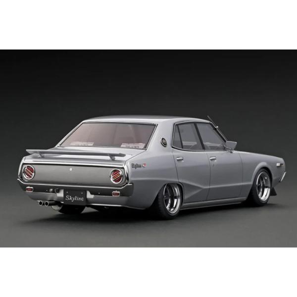ignition model ignition_model 1/18 Nissan Skyline 2000 GT-X (GC110) Silver (IG3271) : バックファイヤ ...