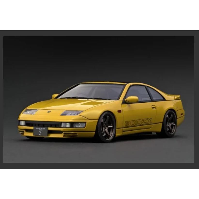 ignition model ignition_model 1/18 Nissan Fairlady Z（Z32）2by2 Yellow (IG3423) : バックファイヤ - 通販 ...