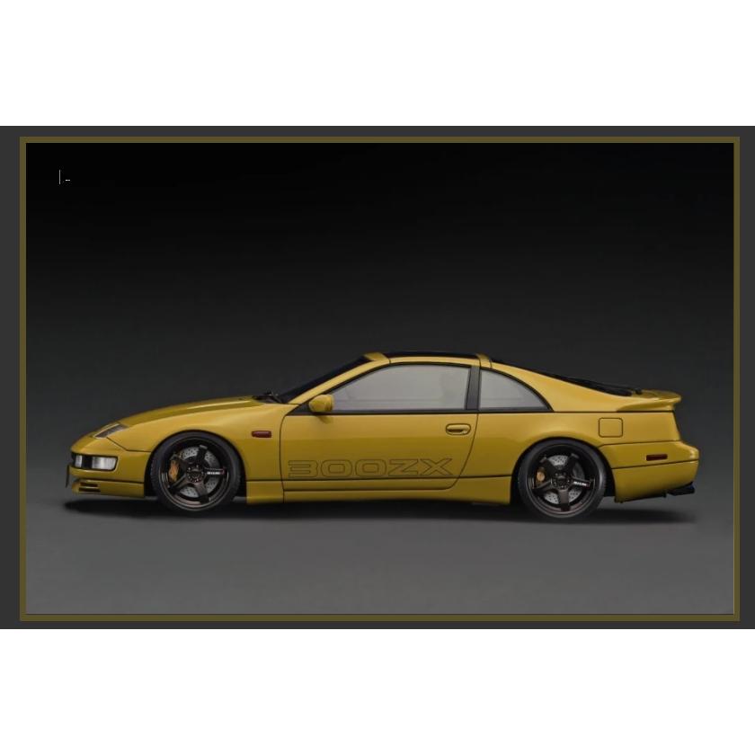 ignition model ignition_model 1/18 Nissan Fairlady Z（Z32）2by2 Yellow (IG3423) : バックファイヤ - 通販 ...