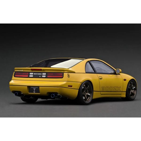 ignition model ignition_model 1/18 Nissan Fairlady Z（Z32）2by2 Yellow (IG3423) : バックファイヤ - 通販 ...