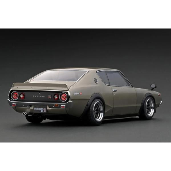 ignition model ignition_model 1/18 NISSAN Skyline 2000 GT-R (KPGC110) Silver (IG3454) : バックファイヤ ...