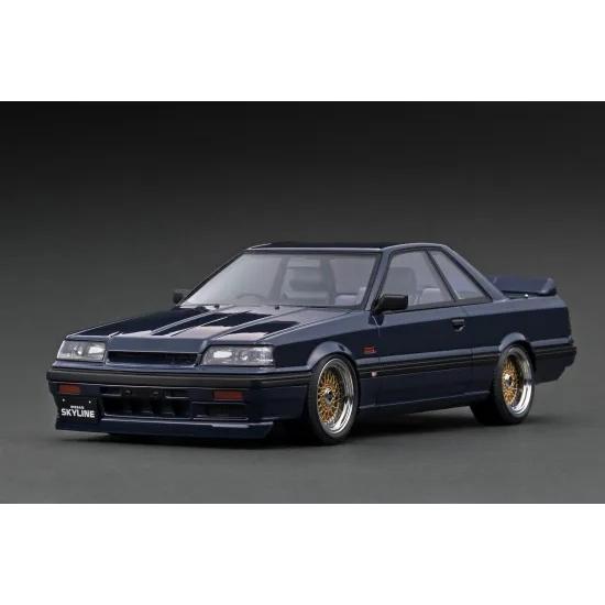 ignition model ignition_model 1/18 Nissan Skyline GTS-R (R31) Blue Black (IG3508) : バックファイヤ - 通販 ...