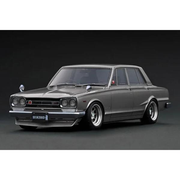 ignition model ignition_model 1/18 Nissan Skyline 2000 GT-R (PGC10) Silver (IG3512) : バックファイヤ ...