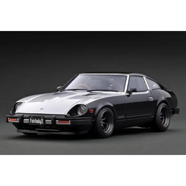 ignition model ignition_model 1/18 Nissan Fairlady Z (S130) Black/Silver (IG3517) : バックファイヤ - 通販 ...