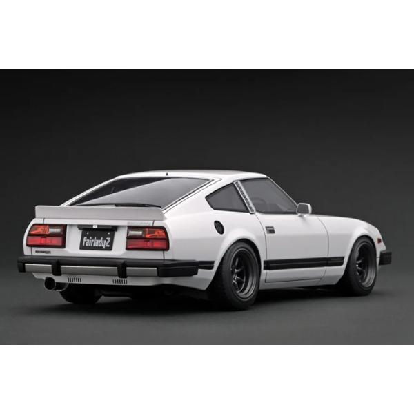 ignition model ignition_model 1/18 Nissan Fairlady Z (S130) White (IG3524) : バックファイヤ - 通販 ...