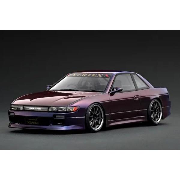 ignition model ignition_model 1/18 VERTEX S13 Silvia Purple Metallic (IG3586) : バックファイヤ - 通販 ...