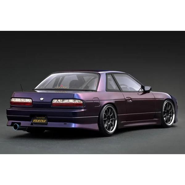 ignition model ignition_model 1/18 VERTEX S13 Silvia Purple Metallic (IG3586) : バックファイヤ - 通販 ...
