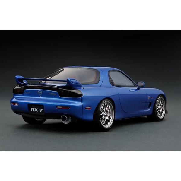 gnition_model 1/18 MAZDA RX-7 (FD3S) Spirit R Type A Blue Metallic (IG3607) : ig3607 : バックファイヤ ...