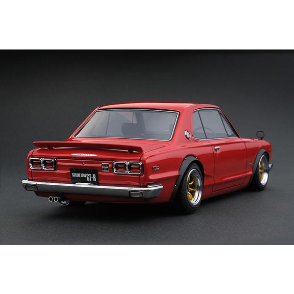 ignition model ignition_model 1/18 Nissan Skyline 2000 GT-R (KPGC10) Red (IG3616) : バックファイヤ - 通販 ...