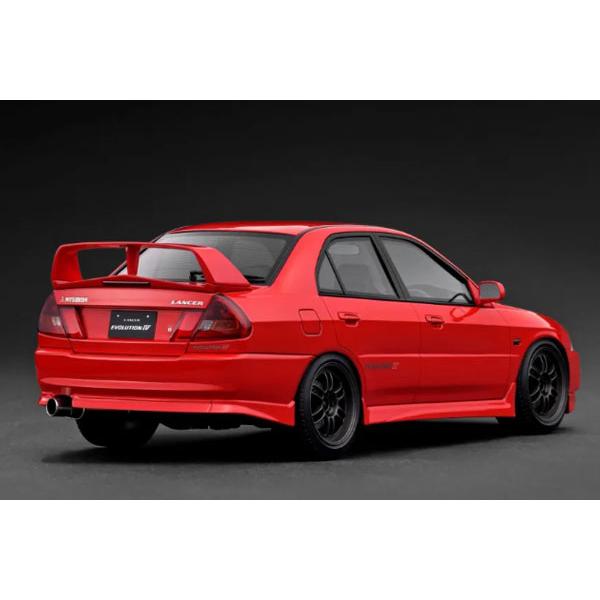 ignition model ignition_model 1/18 Mitsubishi LANCER EVOLUTION IV (CN9A) Red (IG3783) : バックファイヤ ...