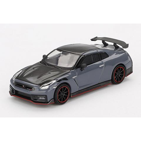 MINI-GT 1/64 Nissan GT-R Nismo 2024 NISMO ステルスグレー(右ハンドル) (MGT00868-R) : バックファイヤ - 通販 - Yahoo!ショッピング