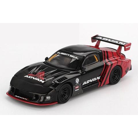 MINI-GT 1/64 マツダ RX-7 LB-Super Silhouette ADVAN(左ハンドル) (MGT00983-L) : バックファイヤ - 通販 - Yahoo!ショッピング