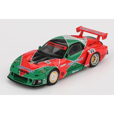 MINI-GT 1/64 マツダ RX-7 LB-Super Silhouette 787B(右ハンドル) (MGT00990-R) : バックファイヤ - 通販 - Yahoo!ショッピング