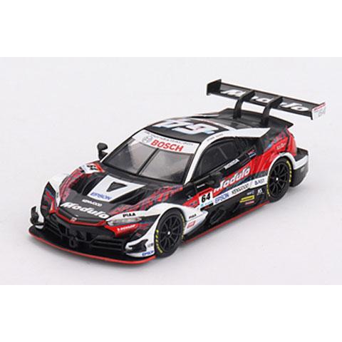 MINI-GT 1/64 Honda NSX-GT Type S GT500 SUPER GTシリーズ 2023 #64 "Modulo NSX-GT"?Modulo Nakajima ...