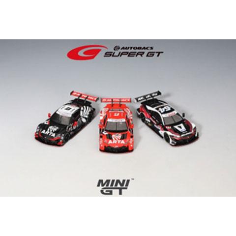 MINI-GT 1/64 Honda NSX-GT Type S GT500 SUPER GTシリーズ 2023 #64 "Modulo NSX-GT"?Modulo Nakajima ...