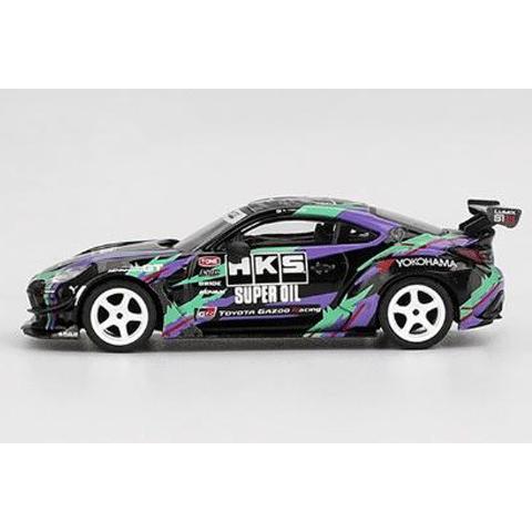 MINI-GT 1/64 Toyota GR86 HKS Type R 東京オートサロン 2022(右ハンドル) ブリスター仕様 (MGT01005-BL) : バックファイヤ - 通販 ...