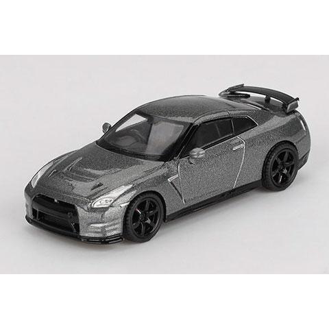 MINI-GT 1/64 Nissan GT-R Nismo 2013 R35 CRS Versionダークメタリックグレー(右ハンドル ...