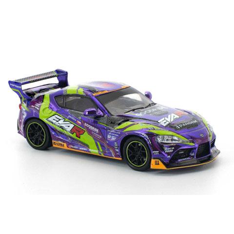 POP RACE 1/64 エヴァRT初号機 GOODRIDE PANDEM GRスープラ (PR640311) : バックファイヤ - 通販 - Yahoo!ショッピング
