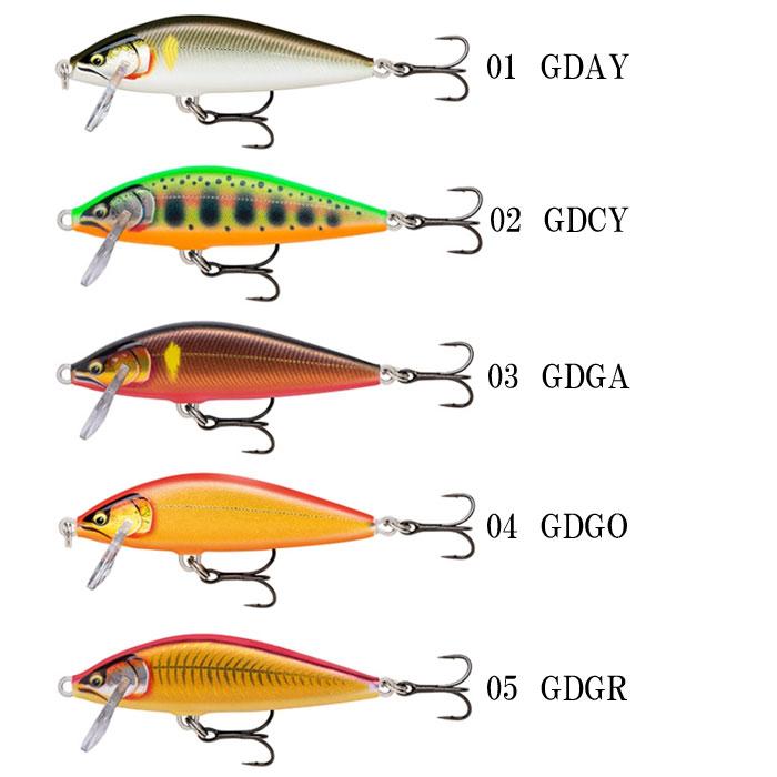 RaPaLa 【全15色】ラパラ カウントダウンエリート CDE35 RaPaLa : バックラッシュYahoo!店 - 通販 - Yahoo!ショッピング