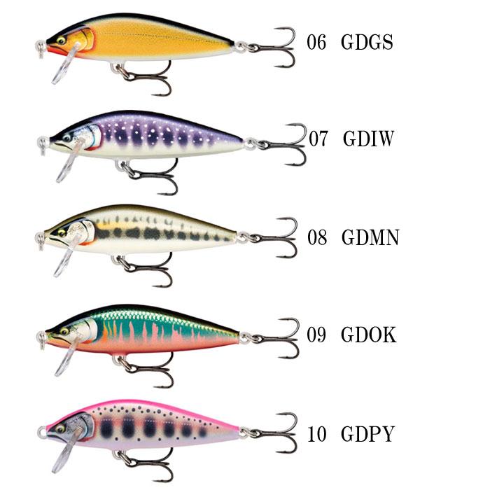 RaPaLa 【全15色】ラパラ カウントダウンエリート CDE35 RaPaLa : バックラッシュYahoo!店 - 通販 - Yahoo!ショッピング
