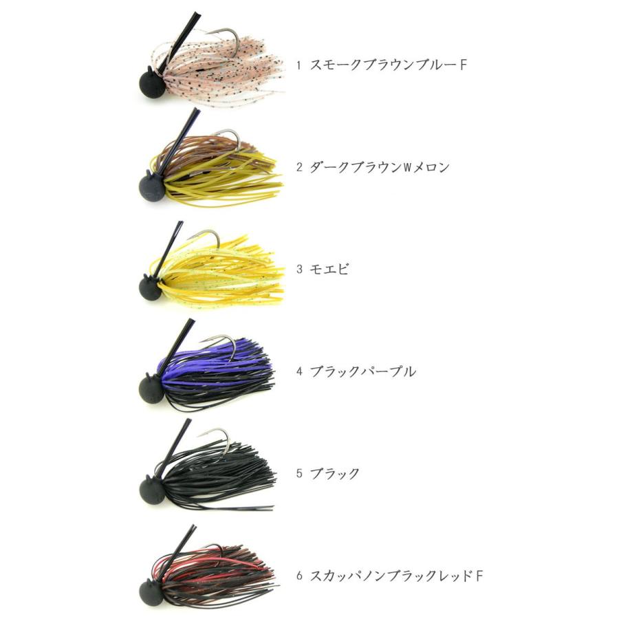 バークレイ デックス フットボールジグTG 14g Berkley DEX FootBall Jig : バックラッシュYahoo!店 - 通販 - Yahoo!ショッピング