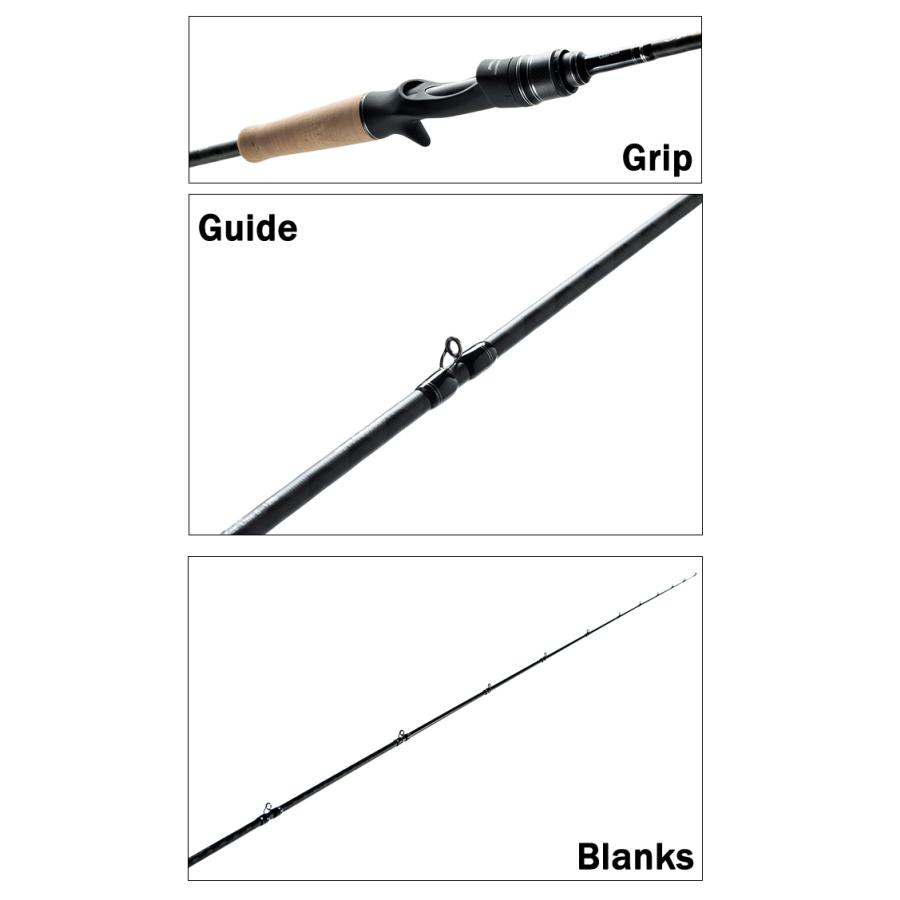 Abu Garcia アブ ホーネットスティンガープラス HSPC-671X-BB MGS Abu Hornet Stinger PLUS : バックラッシュYahoo!店 - 通販 ...