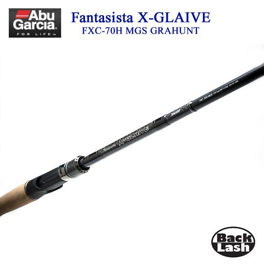Abu Garcia アブ ファンタジスタエックスグレイブ FXC-70H MGS グラハント Abu Fantasista X-GLAIVE GRAHUNT : バックラッシュYahoo!店 ...