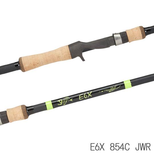 G.Loomis Gルーミス E6X 854C JWR G-Loomis [ジグ・ワーム用] : バックラッシュYahoo!店 - 通販 - Yahoo!ショッピング