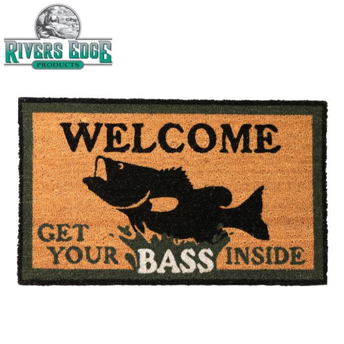 リバースエッジ コイアマット No.2544 玄関マット RIVERS EDGE : バックラッシュYahoo!店 - 通販 - Yahoo!ショッピング