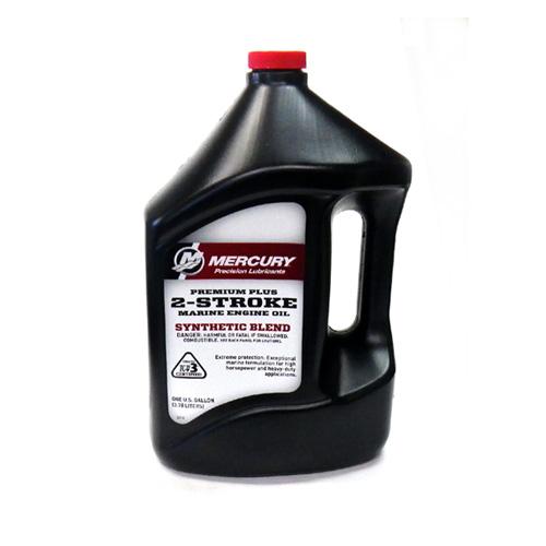 マーキュリー 2ストローク船外機オイル プレミアムプラス 3.78L （92-858027K01） : バックラッシュYahoo!店 - 通販 ...