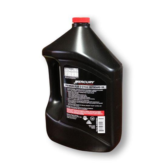 マーキュリー 2ストローク船外機オイル プレミアムプラス 3.78L （92-858027K01） : バックラッシュYahoo!店 - 通販 ...