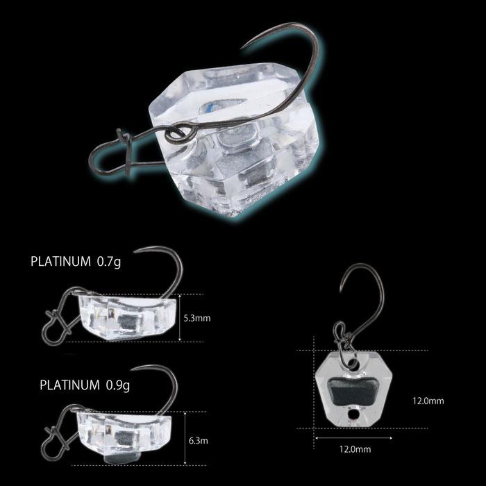 【全15色 3サイズ】ネオスタイル NSTプラチナムS 0.5g 0.7g 0.9g : バックラッシュYahoo!店 - 通販 - Yahoo!ショッピング