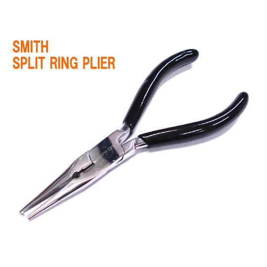 SMITH（釣り具） スミス スプリットリングプライヤー SMITH SPLIT RING PLIER : バックラッシュYahoo!店 - 通販 - Yahoo!ショッピング