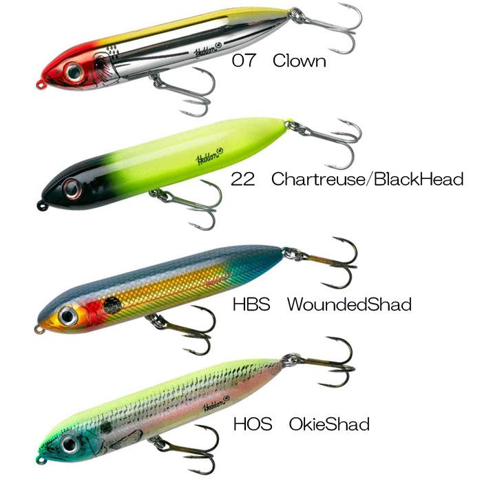 Heddon 【全8色】ヘドン スーパースプーク ジュニア Heddon : バックラッシュYahoo!店 - 通販 - Yahoo!ショッピング
