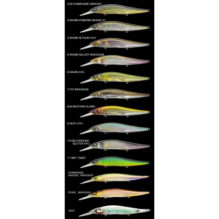 Megabass メガバス ヴィジョンワンテン+1 プラスワン 【1 Megabass メガバス ヴィジョンワンテン+1 プラスワン 【1