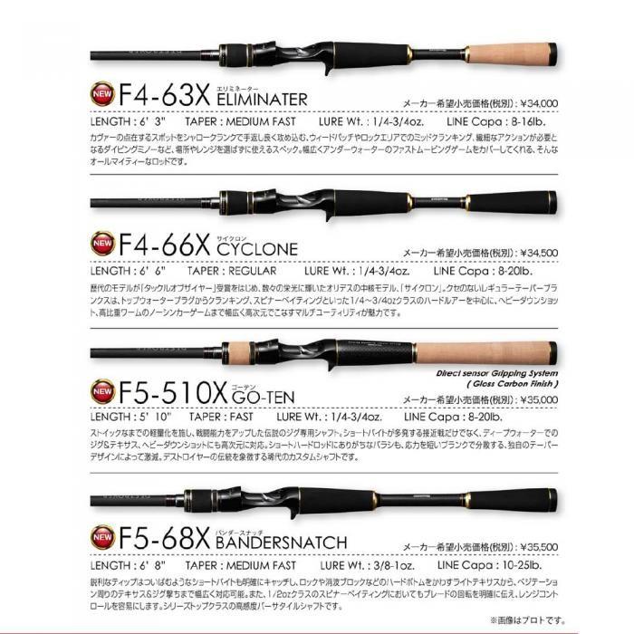Megabass メガバス ニューデストロイヤー リカオン F1-61XS Megabass メガバス ニューデストロイヤー リカオン F1-61XS
