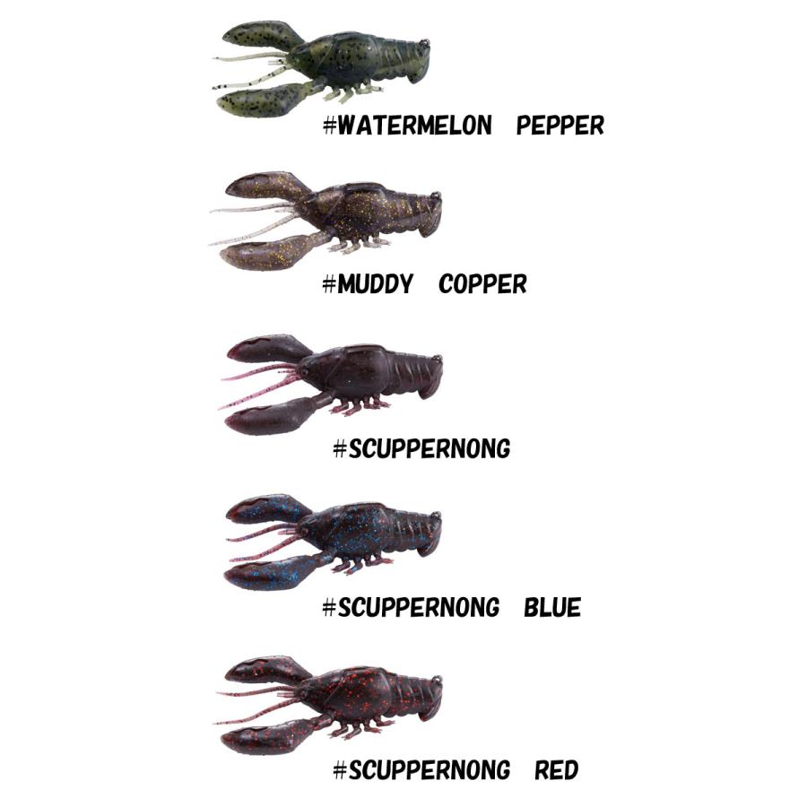 メガバス スリーパークロー 3inch 5/8oz Megabass :y-4513473513374:バックラッシュYahoo!店 - 通販 - Yahoo!ショッピング