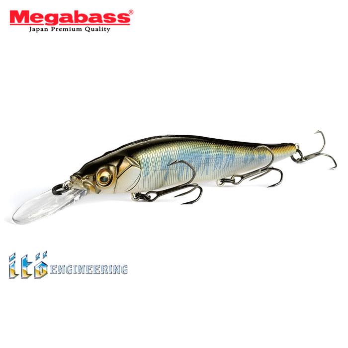 メガバス ビジョンワンテン プラスワン 110 VISION ONETEN +1 【2】 : y-4513473530586 : バックラッシュYahoo!店 - 通販 - Yahoo!ショッピング