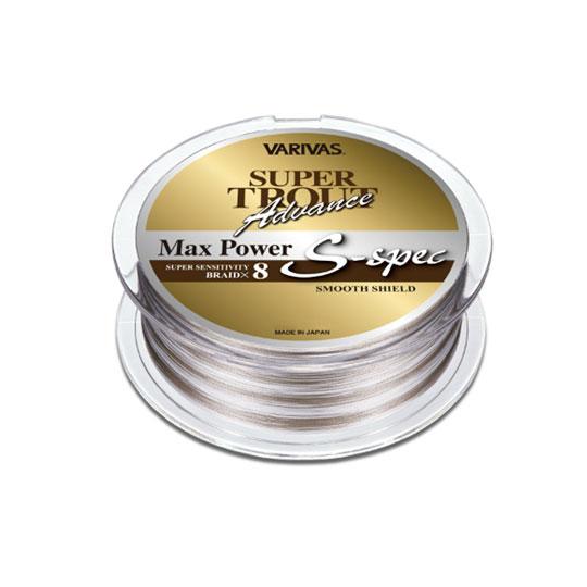 VARIVAS バリバス スーパートラウト アドバンス マックスパワーPE S-spec 0.6号 VARIVAS : バックラッシュYahoo!店 - 通販 - Yahoo!ショッピング